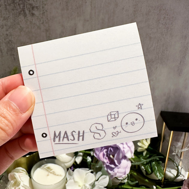 Sticky Notes + Notepads – OnceMoreWithLove