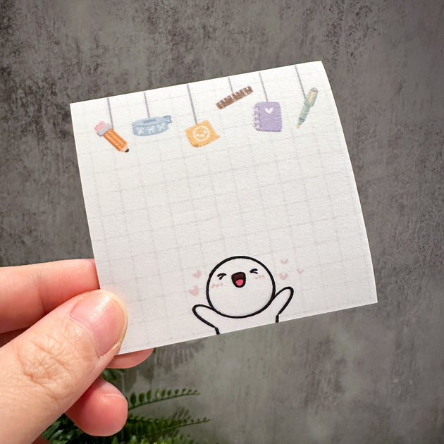 Sticky Notes + Notepads – OnceMoreWithLove