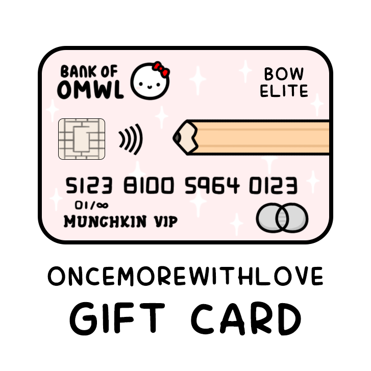Online Gift Card – OnceMoreWithLove